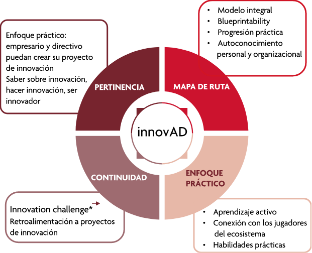 Programa innovAD | IPADE business School